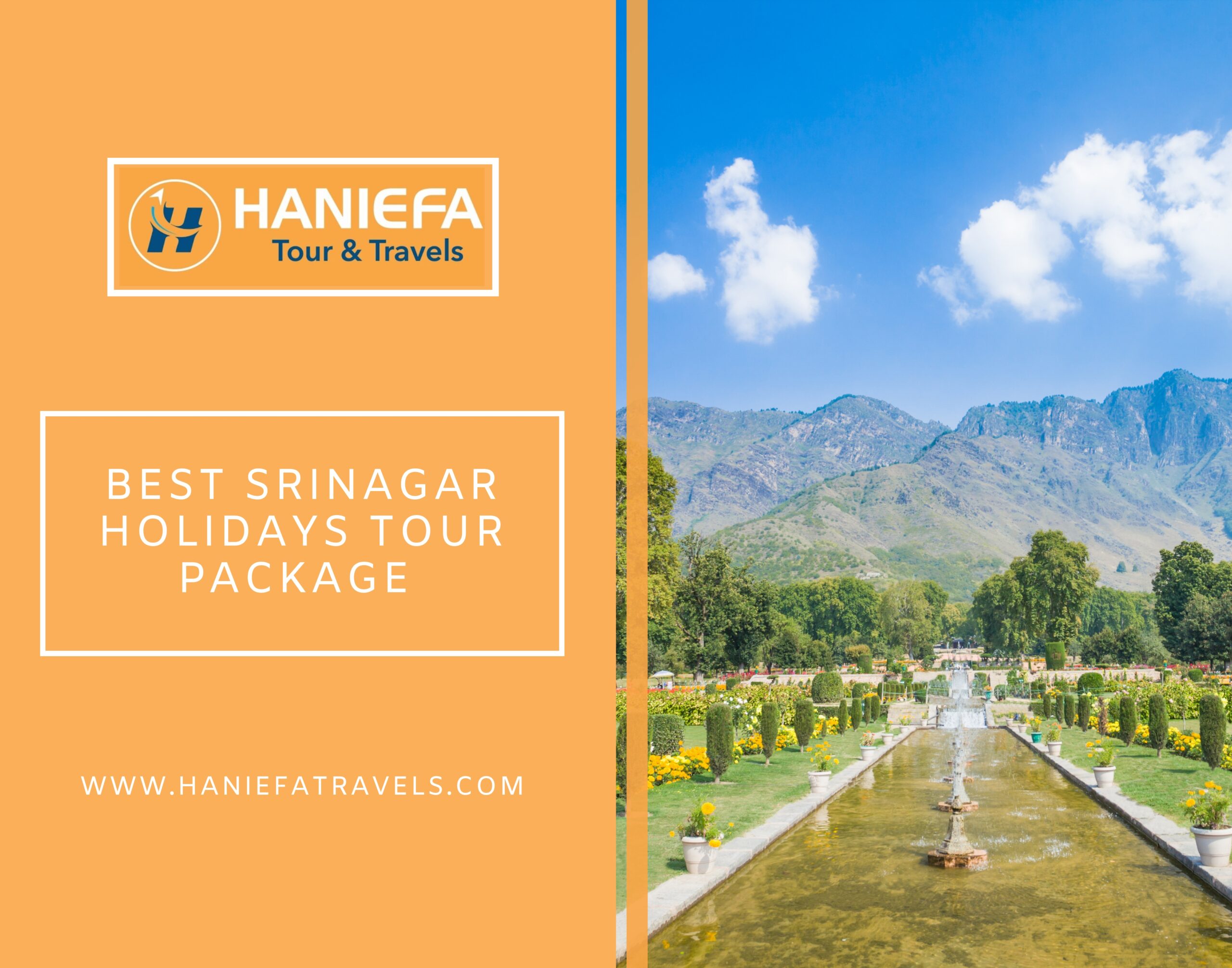 "Best Srinagar Holiday Tour Package." - Haniefa Tour and Travels