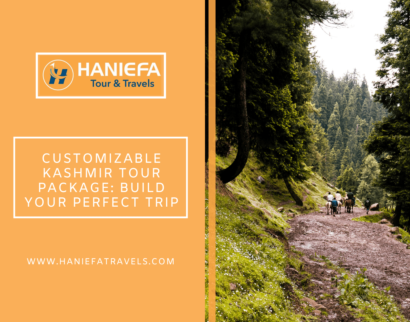 Customizable Kashmir Tour Package.: Build Your Perfect Trip - Haniefa ...