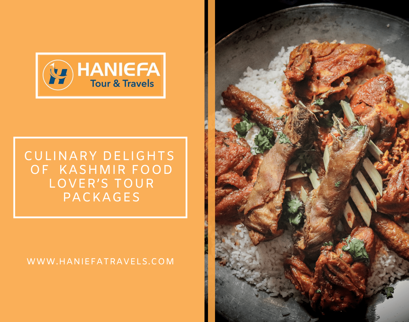Culinary Delights of Kashmir Food Lover's tour Package - Haniefa Tour ...