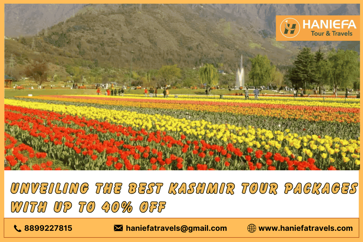 Unveiling the Best Kashmir Tour Packages with Up to 40% Off - Haniefa ...