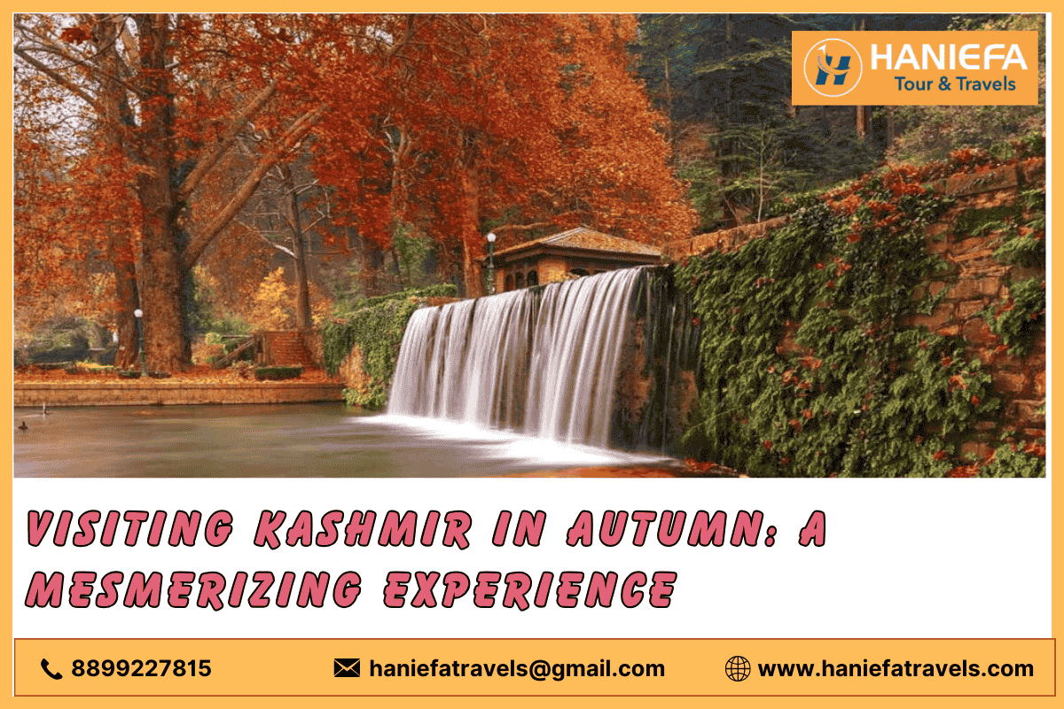 Visiting Kashmir in Autumn: A Mesmerizing Experience - Haniefa Tour and ...