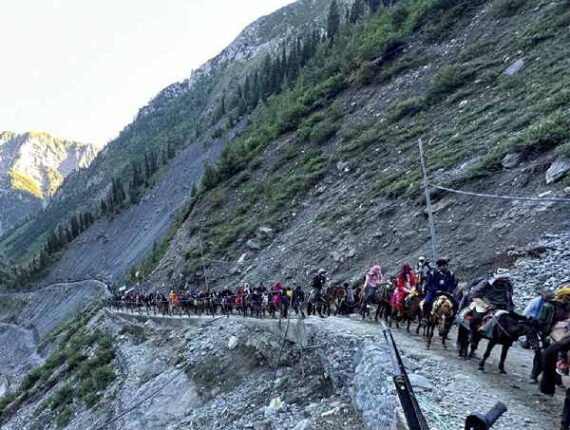 What is the Darshan Process in Amarnath? - Kashmir Packages - Haniefa ...