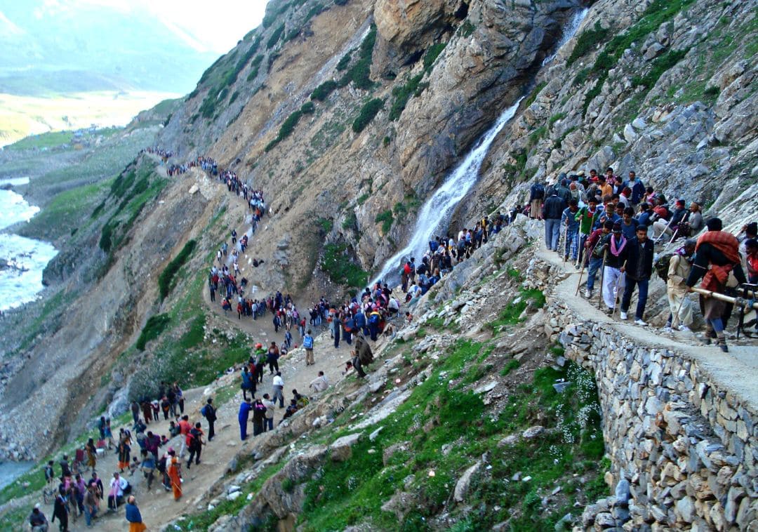 Amarnath Yatra Trekking Route: A Spiritual and Scenic Journey - Haniefa ...
