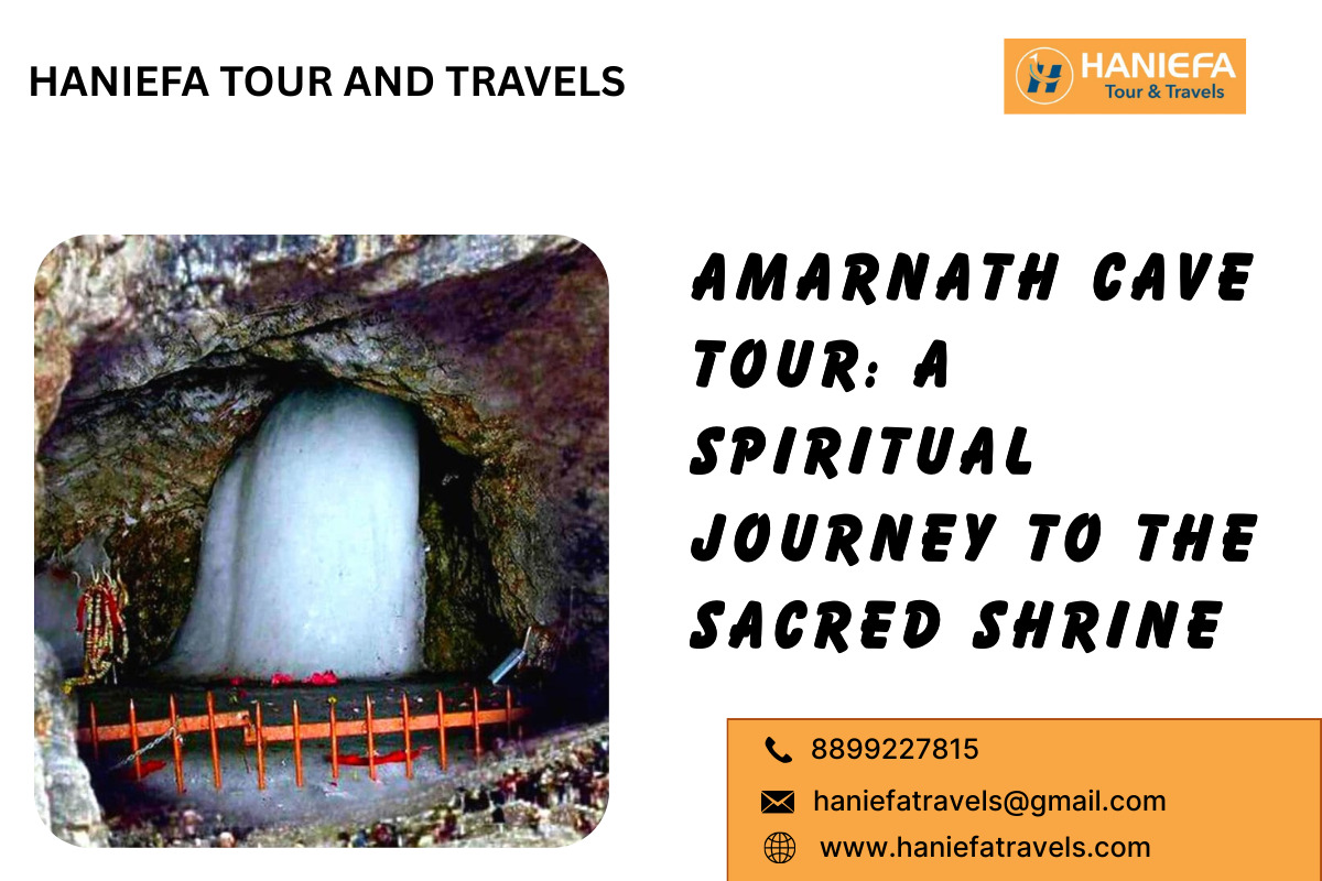 Amarnath Cave Tour: A Spiritual Journey to the Sacred Shrine - Haniefa ...