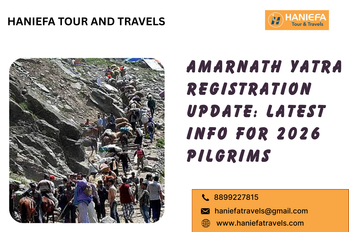 Amarnath Yatra Registration Update: Latest Info for 2025 Pilgrims ...