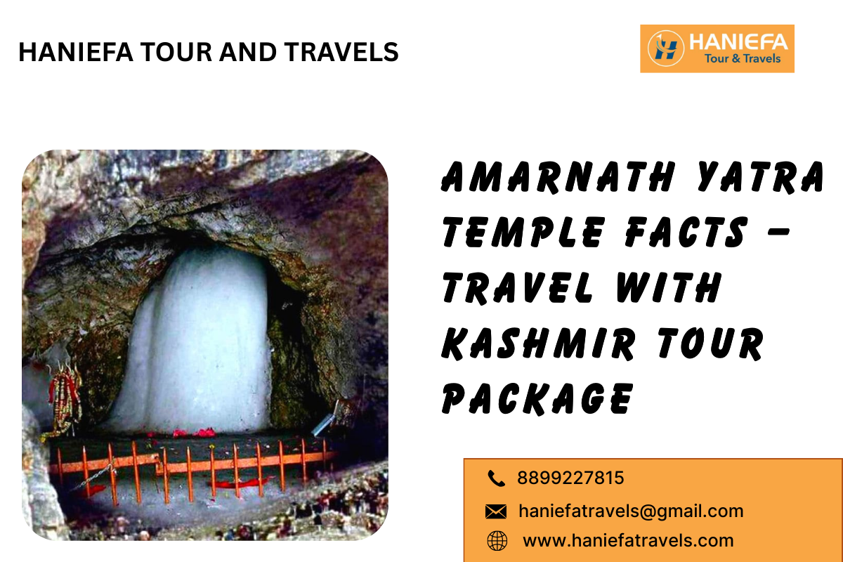 Amarnath Yatra Temple Facts – Travel with Kashmir Tour Package ...