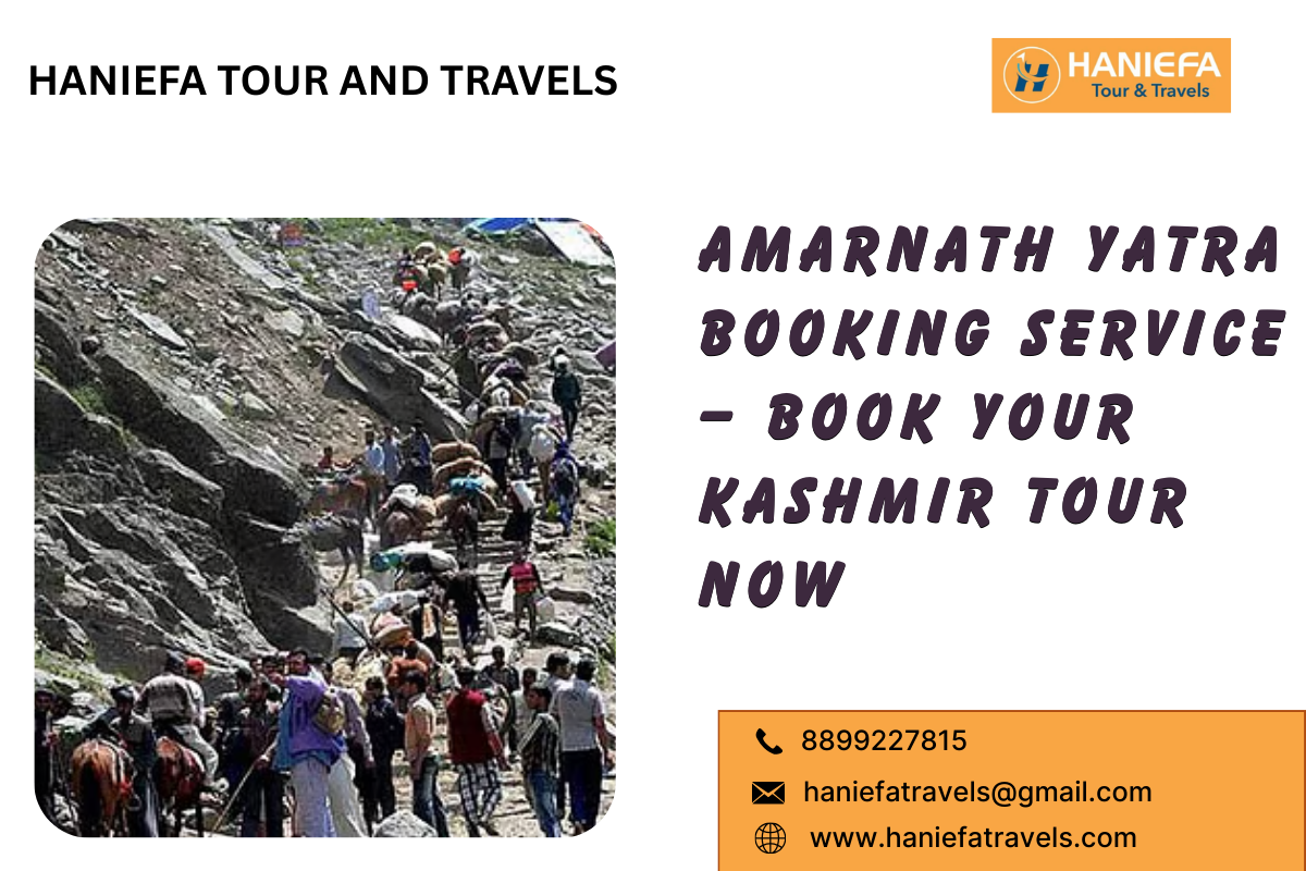Amarnath Yatra Booking Service – Book Your Kashmir Tour Now - Haniefa ...
