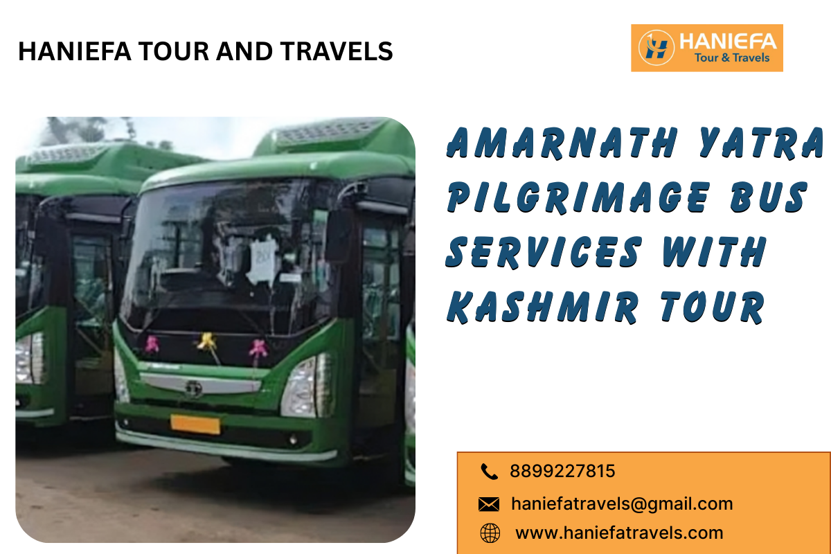 `Amarnath Yatra Pilgrimage Bus Services with Kashmir Tour - Haniefa ...