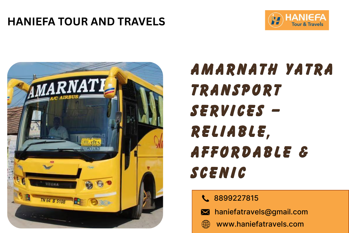 Amarnath Yatra Transport Services – Reliable, Affordable & Scenic ...