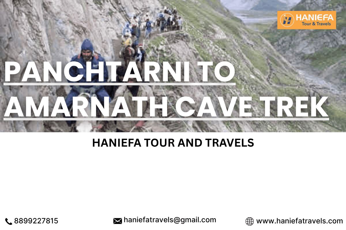 Panchtarni to Amarnath Cave Trek with Kashmir Tour Package - Haniefa ...
