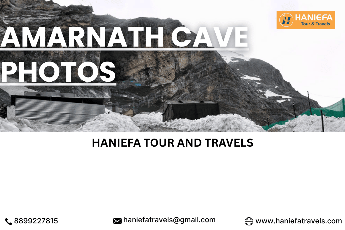Amarnath Cave Photos: A Glimpse into Divinity - Haniefa Tour and Travels
