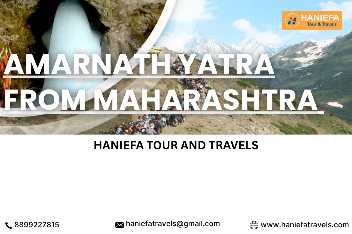 Amarnath Yatra from Maharashtra | Kashmir Tour Packages - Haniefa Tour and Travels