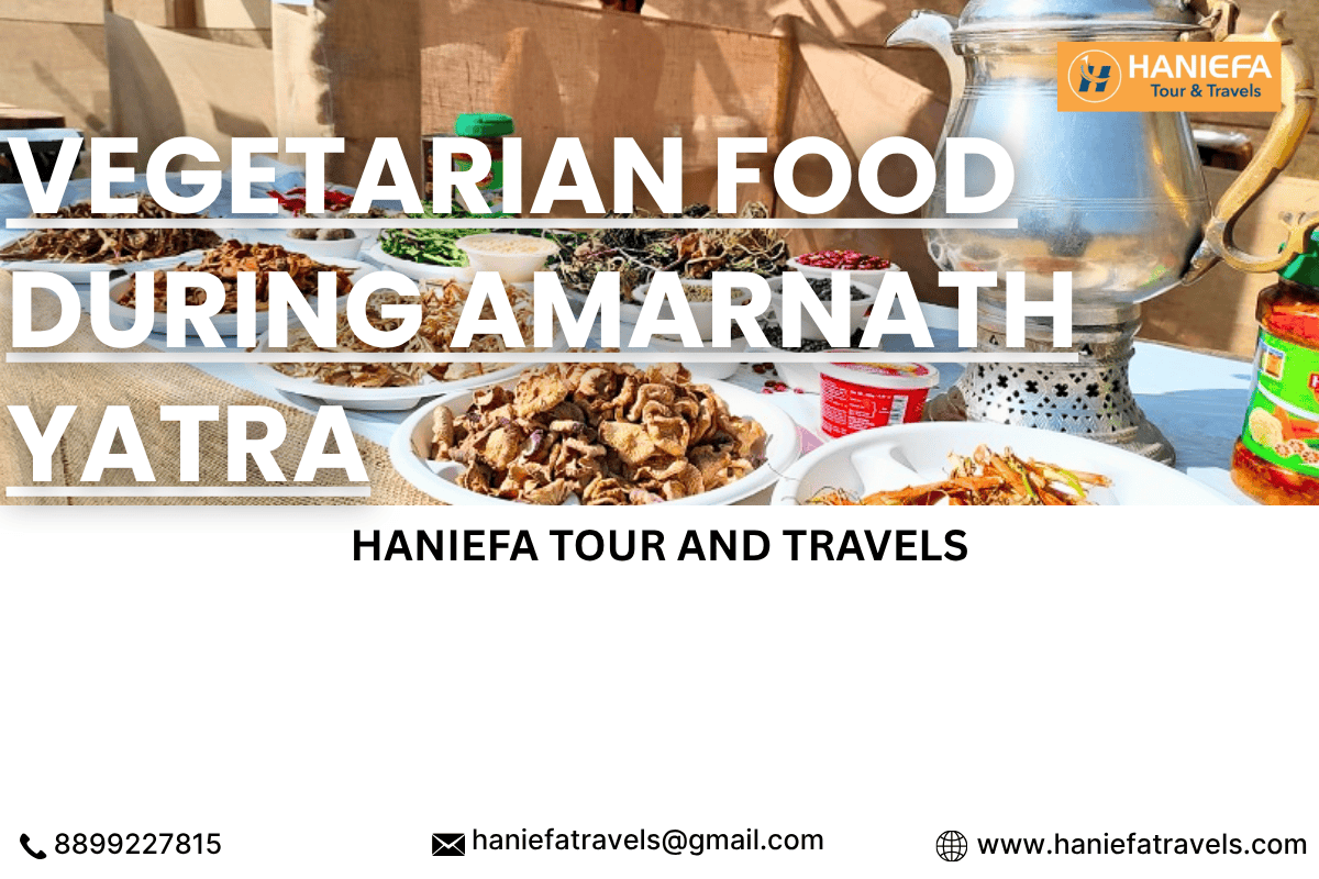 Vegetarian Food During Amarnath Yatra: Essential Guide - Haniefa Tour ...