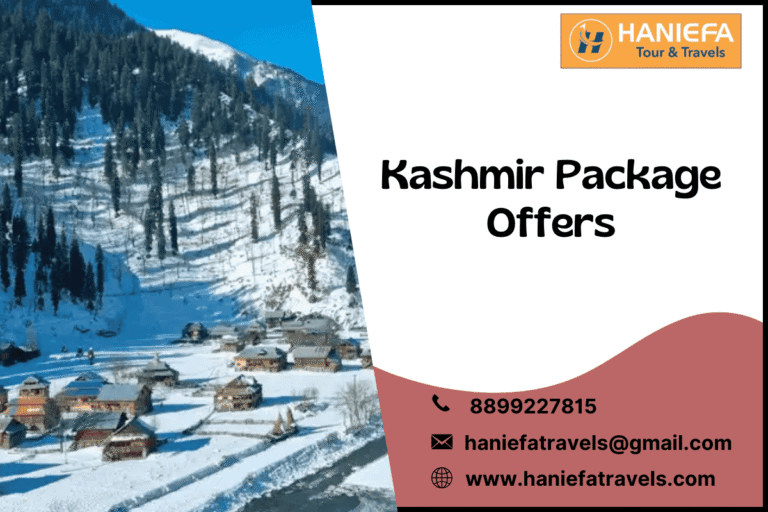 Kashmir Package Offers with Customizable Kashmir Tour Package - Haniefa ...