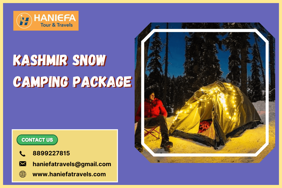 Kashmir Snow Camping Package Live the Magic of the Frozen - Haniefa ...