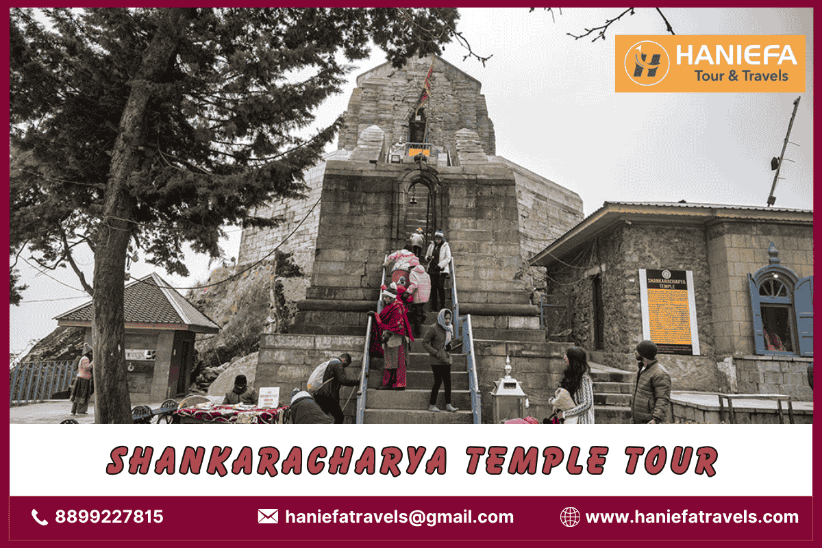 Shankaracharya Temple Tour – A Sacred Journey in Srinagar - Haniefa ...